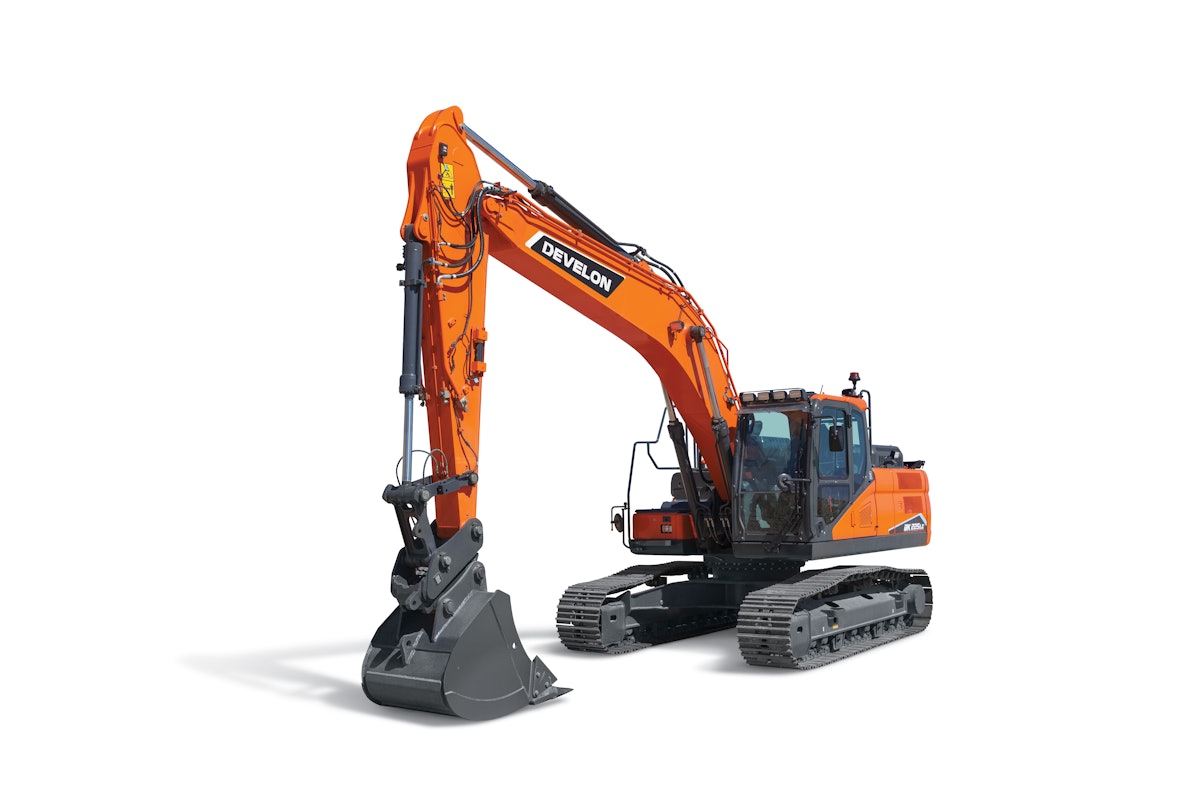 DEVELON DX225LC-7X Crawler Excavator From: DEVELON North America | For ...