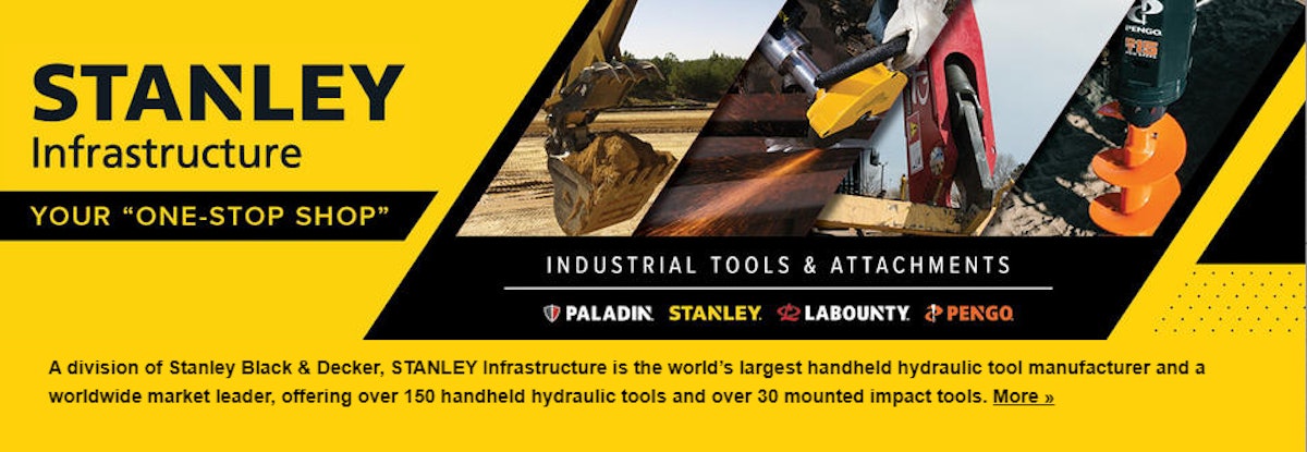 Stanley Black & Decker Sells Attachments Biz to Epiroc | For ...