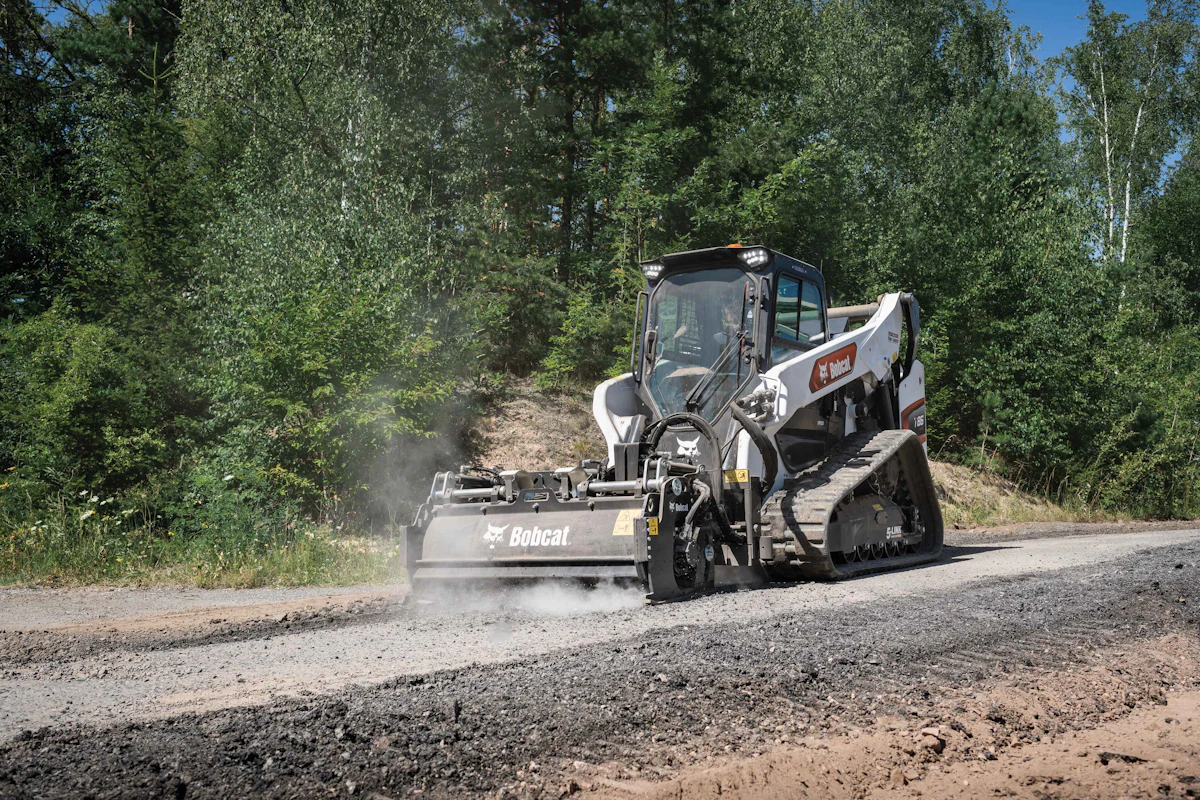 Bobcat Expands Attachment Line with New Products From: Doosan Bobcat Co ...