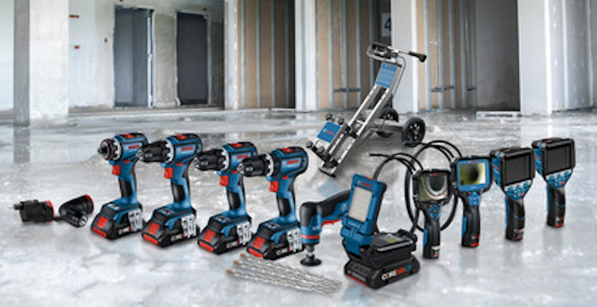 Bosch to Release New Cordless Tools and Accessories From: Bosch Power ...