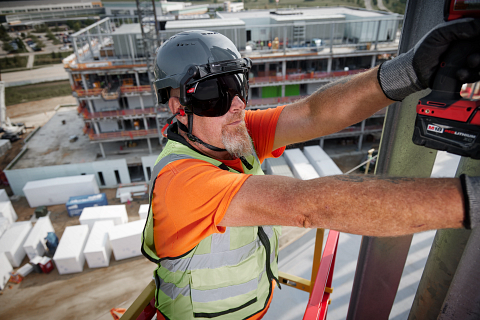 Milwaukee Tool BOLT Safety Helmets with IMPACT ARMOR Liner From ...