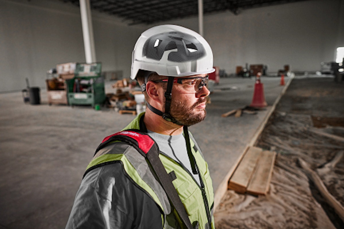 Milwaukee Tool BOLT Safety Helmets with IMPACT ARMOR Liner From ...