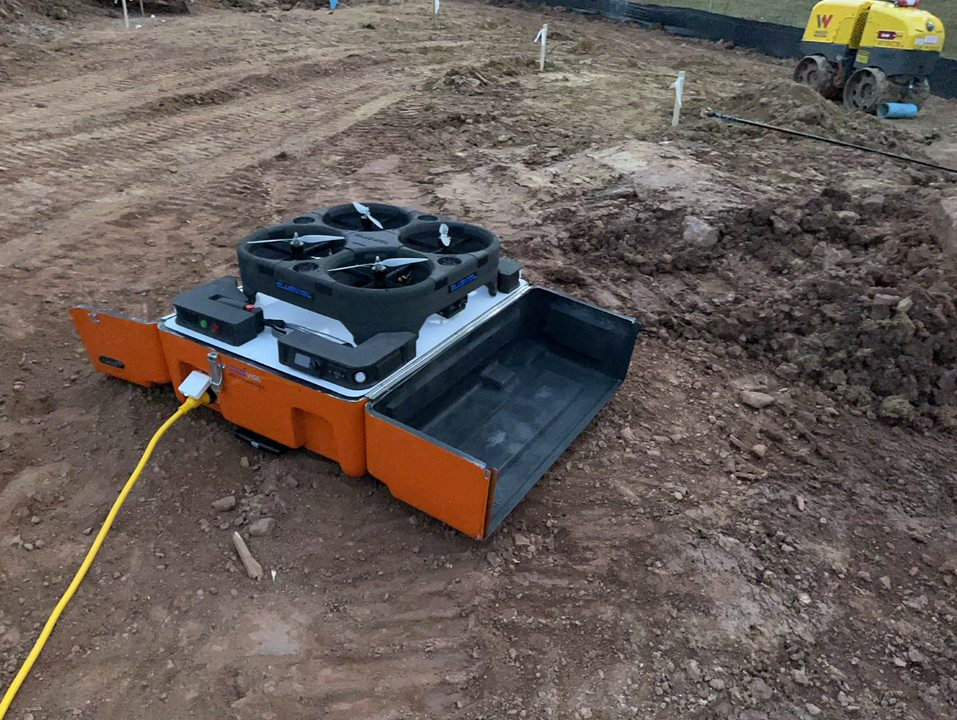 Blue Vigil Showcases ALED Portable Drone Light at CONEXPO From: Blue Vigil | For Construction Pros