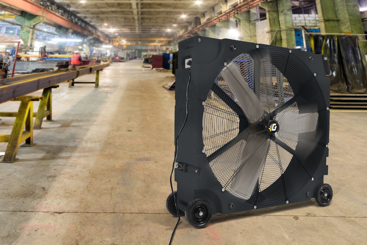 General Equipment Releases New TEMP-BUST-R Ventilation Fans From ...