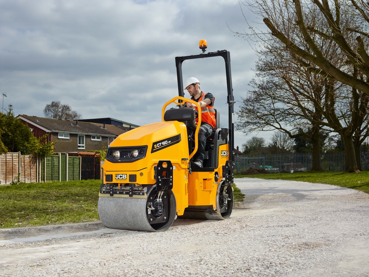 JCB Launches CT160 and CT260 Tandem Rollers From: JCB Americas | For Construction Pros