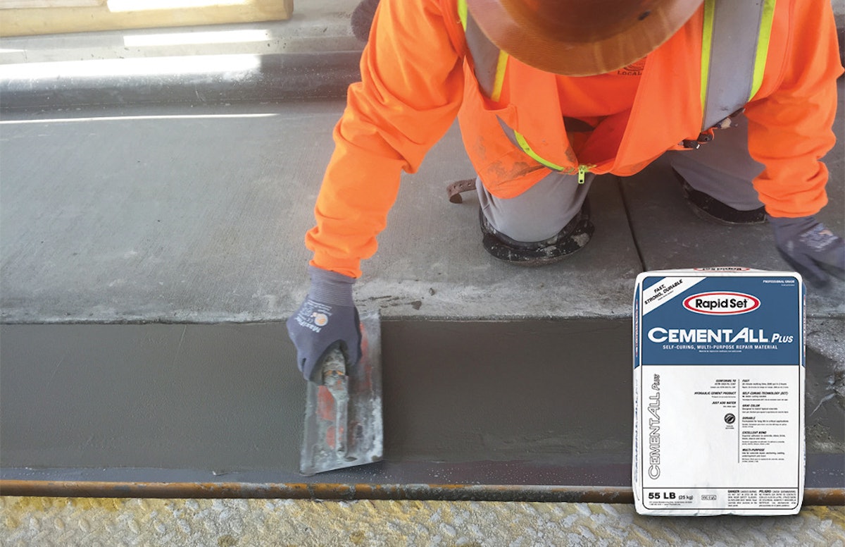 CTS Cement Rapid Set Cement All Plus From: CTS Cement Manufacturing ...