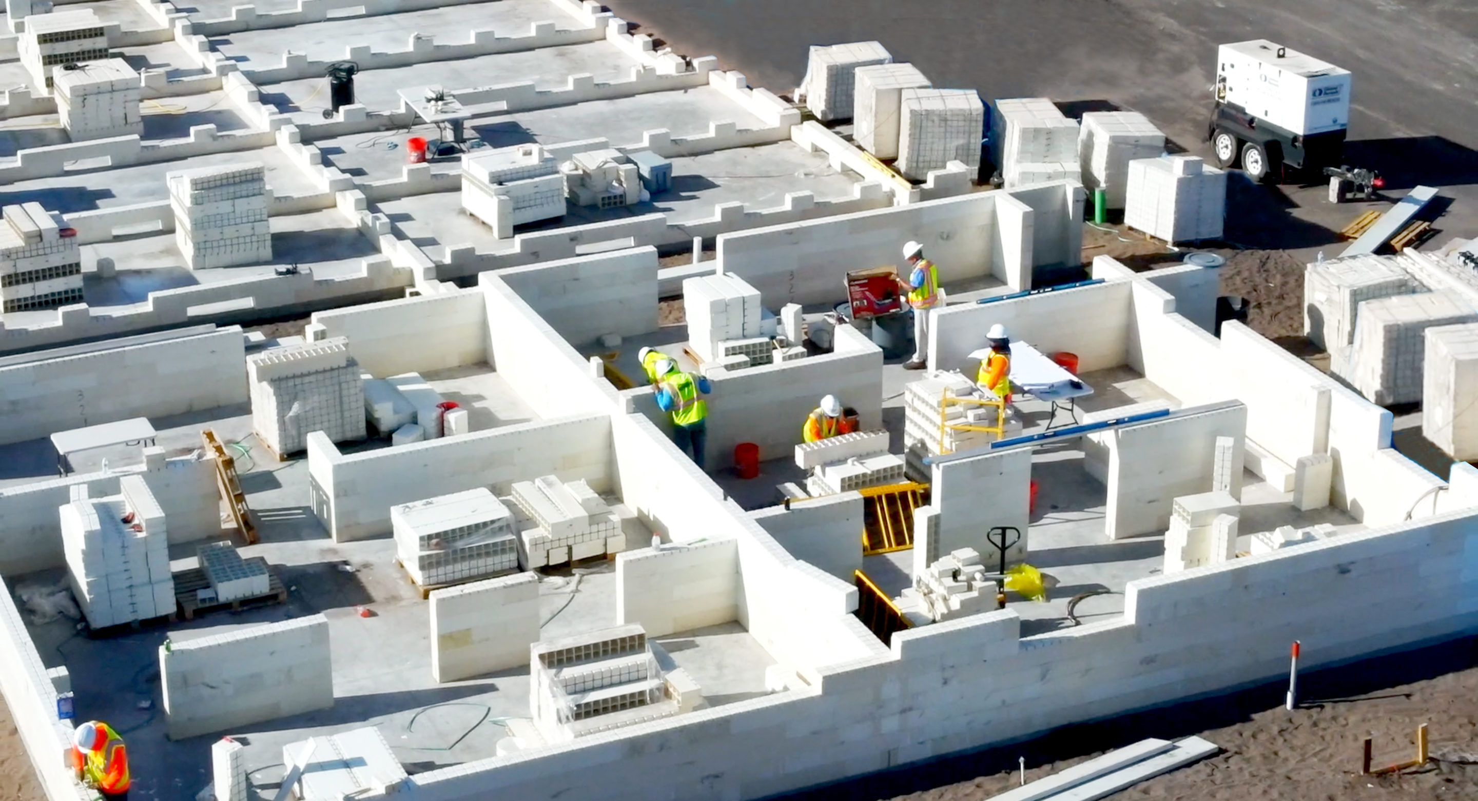 RENCO Structural Building System Blocks Are Life Sized LEGOs | For ...