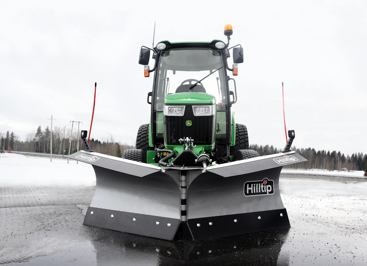 Hilltip Releases SnowStriker VTR Snowplow From: HillTip | For ...