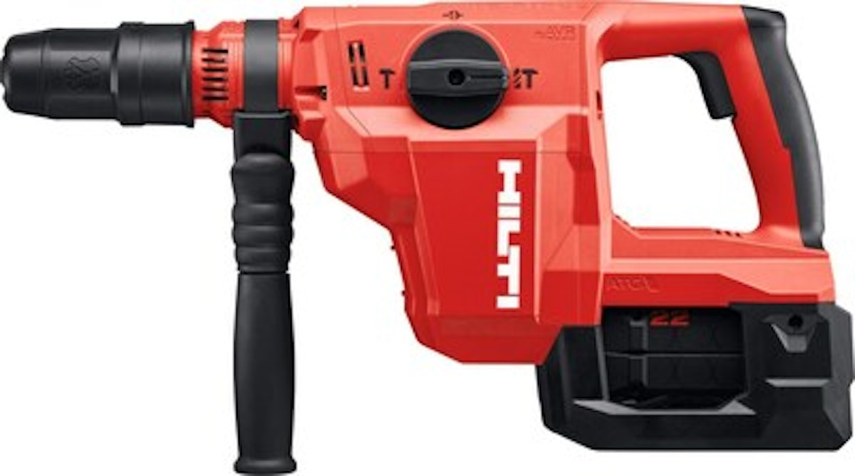 Hilti Launches New Cordless Tools From: Hilti Inc. | For Construction Pros