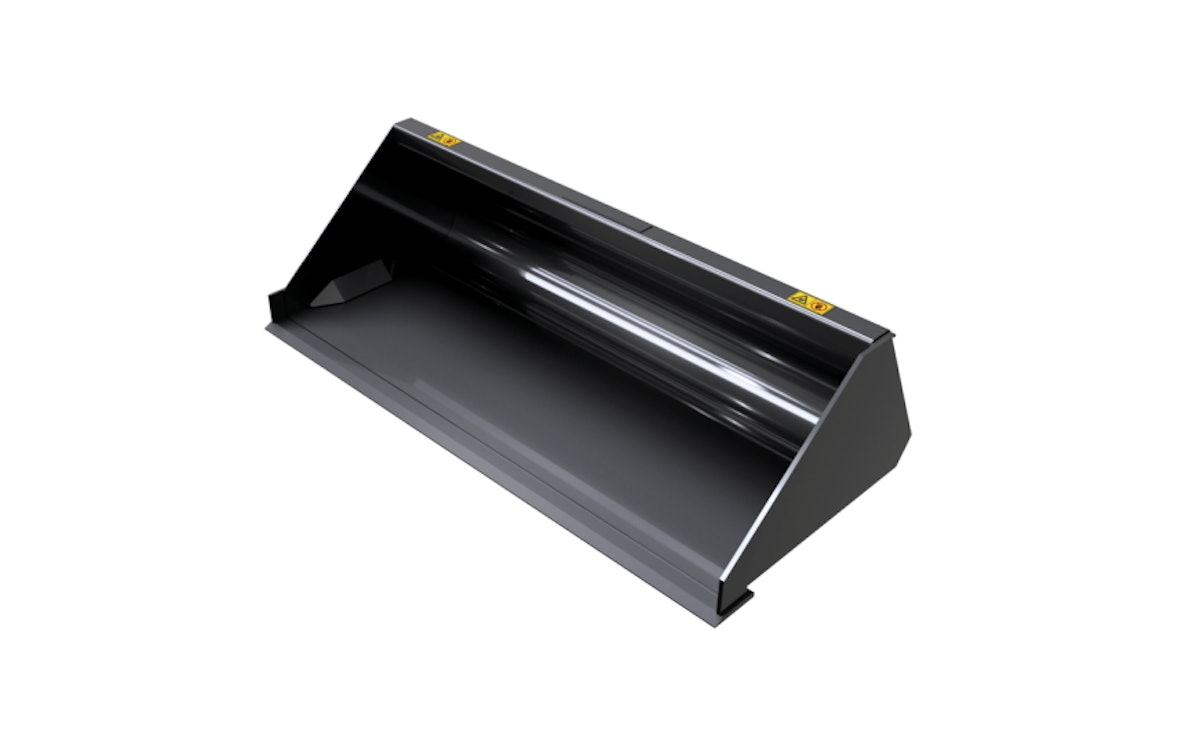 Manitou Unveils High-strength Demolition Bucket for Compact Machines ...