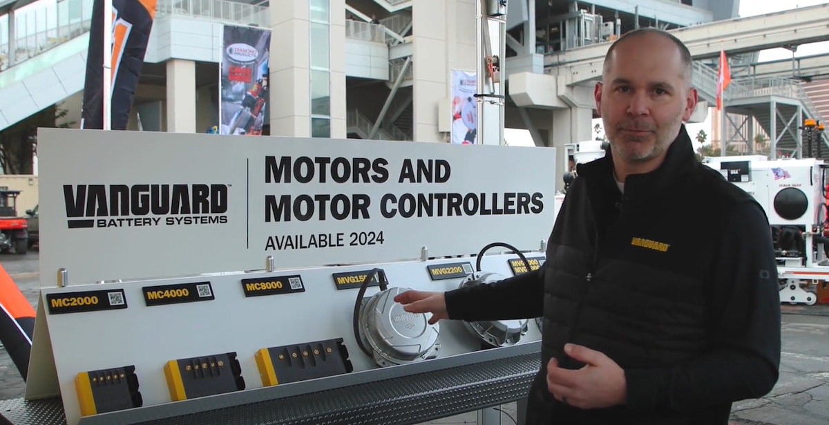 Integrated Batteries from Vanguard Power Solutions Make Electrification ...