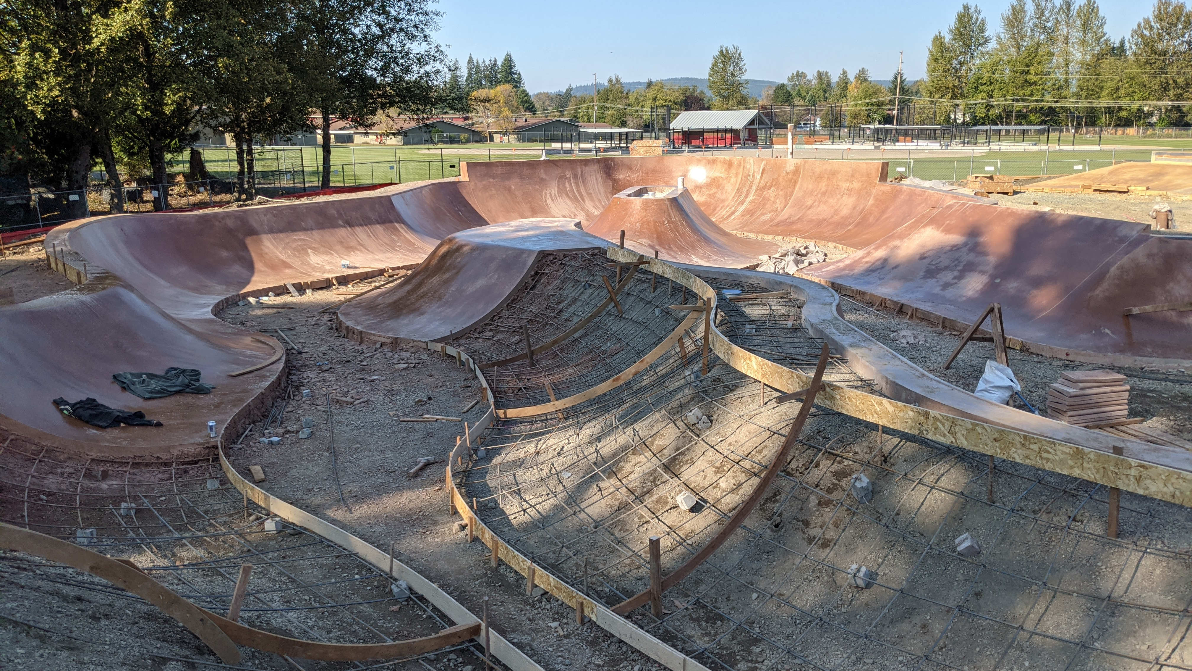 Concrete Skatepark Makes for Some Smooth Skating - Torguson Park, WA ...