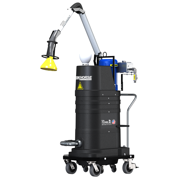 Hybrid Explosion Proof Dust Collectors From: Ruwac | For Construction Pros