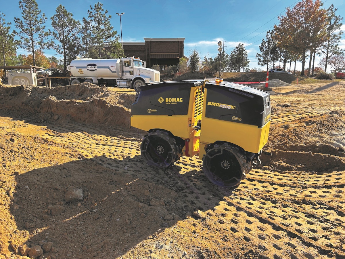 BOMAG BMP 8500 Trench Compactor From: BOMAG Americas Inc. | For ...