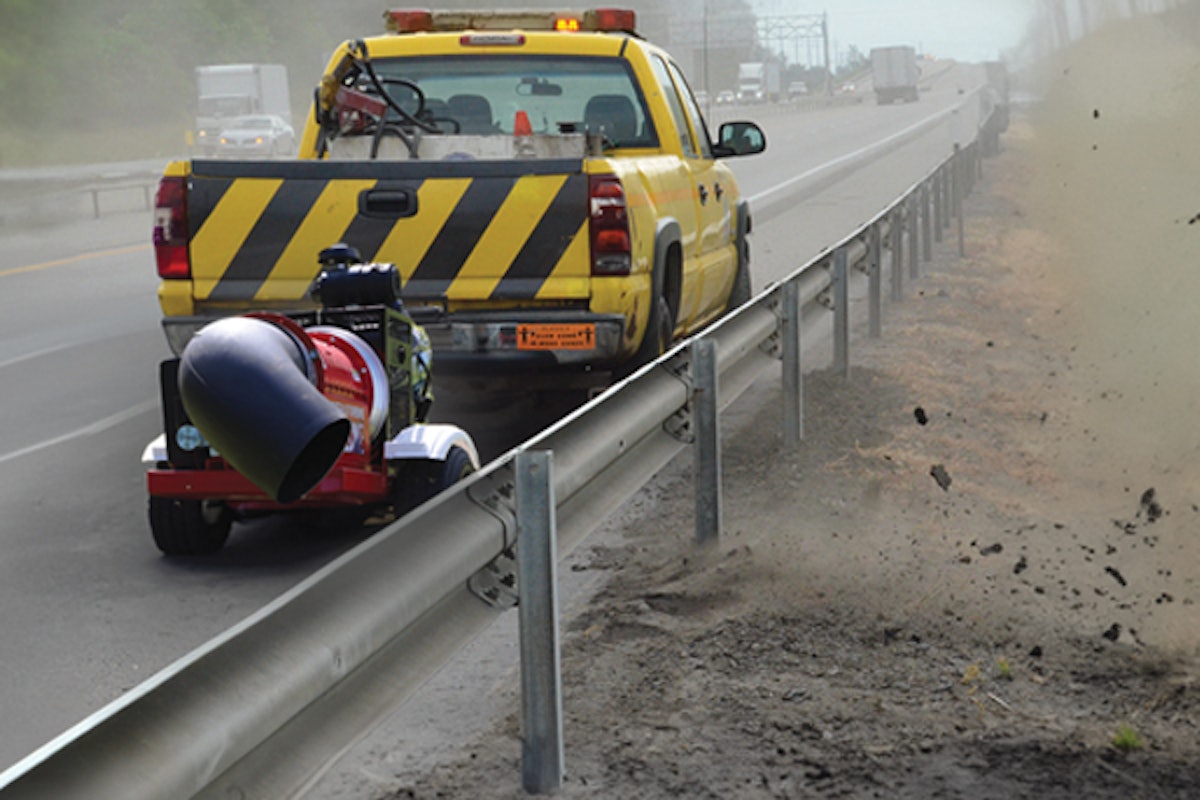 Buffalo Turbine Revamps Cyclone MEGA Debris Blower From: Buffalo ...