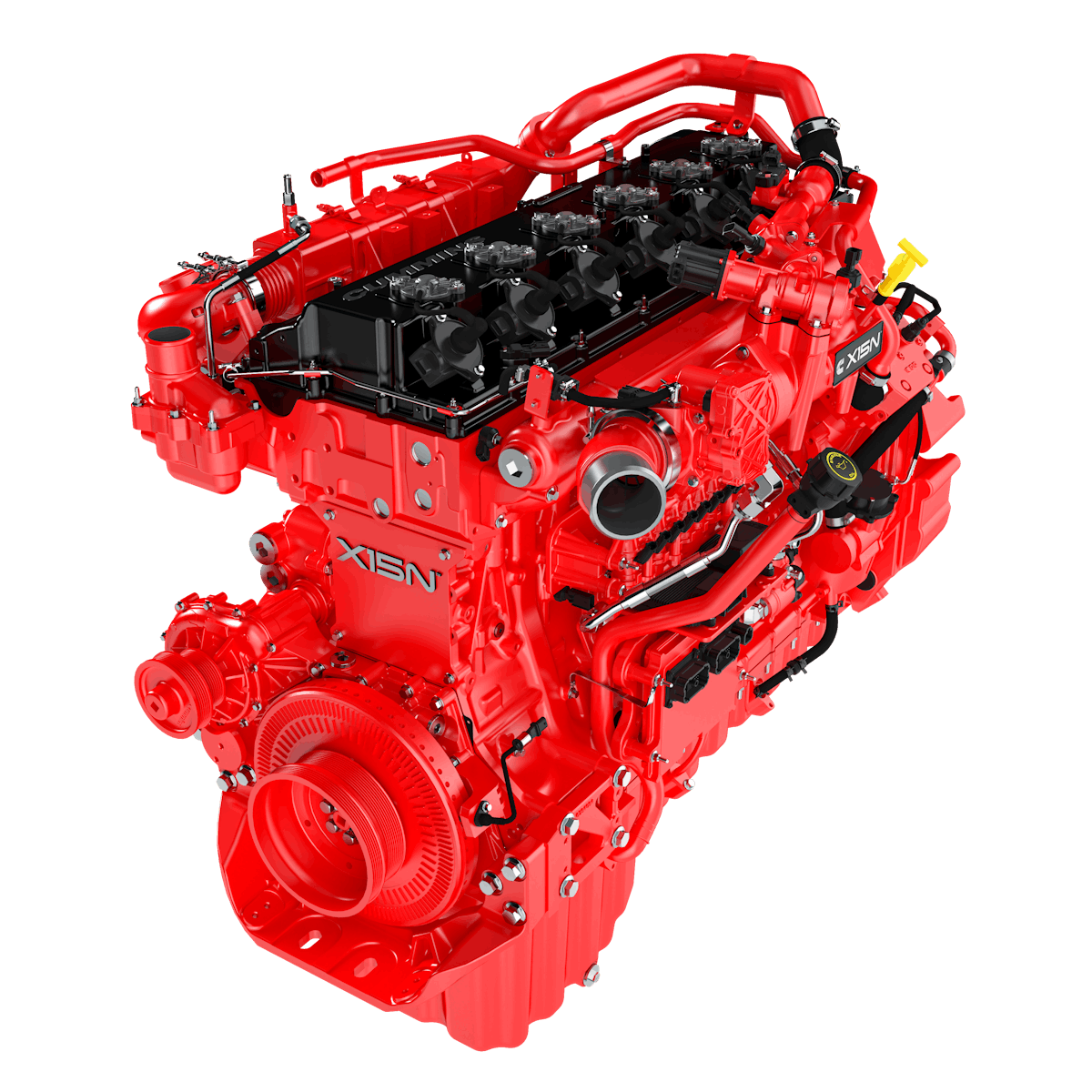 Cummins Unveils Next-gen X15 Diesel Engine From: Cummins Inc. | For ...