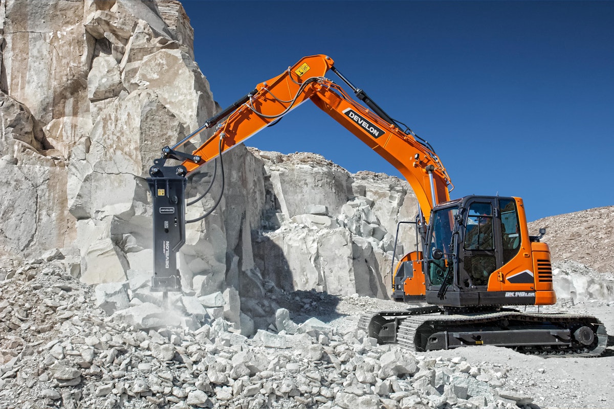 DEVELON Releases HB-series Hydraulic Breakers From: DEVELON North ...