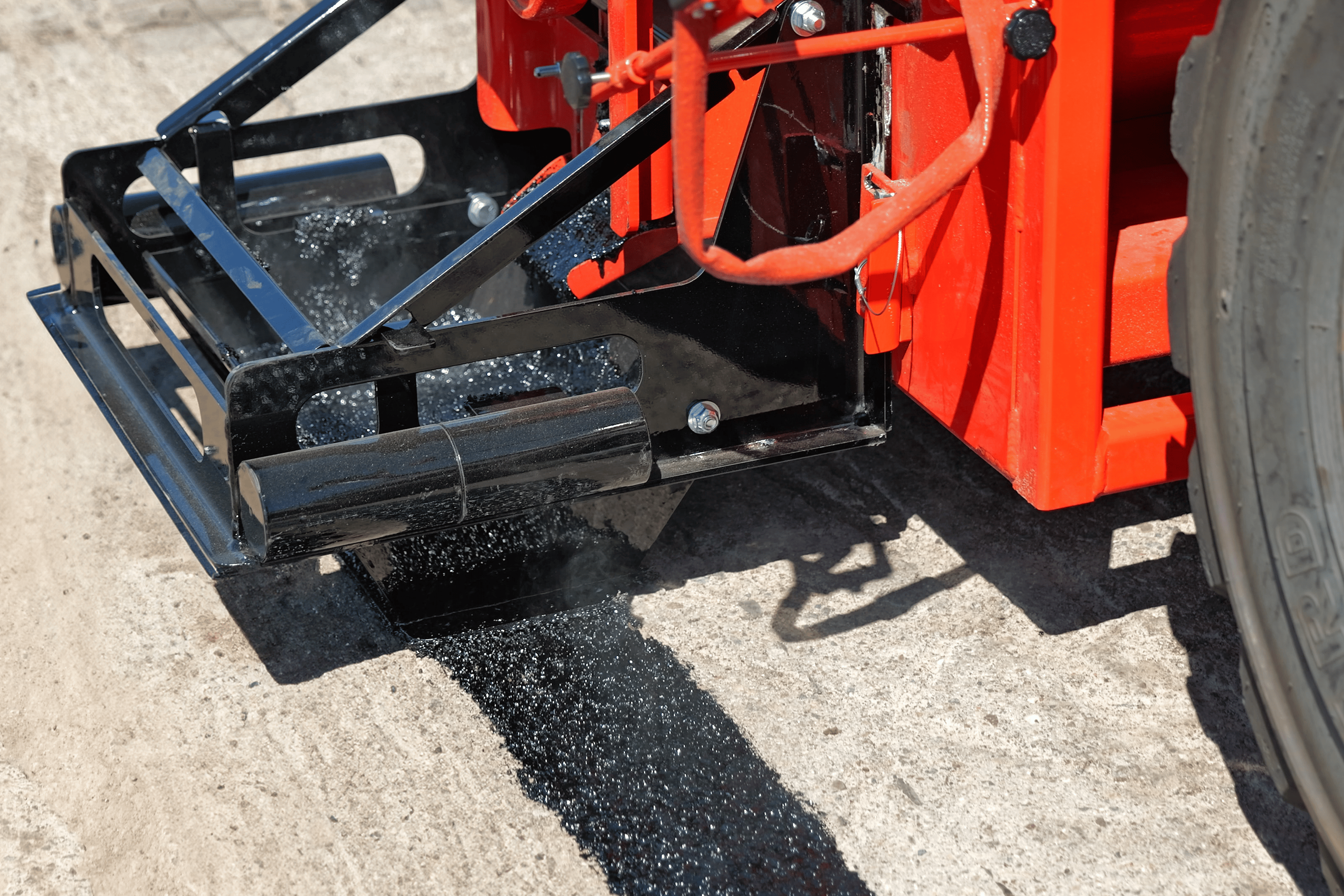 Crafco Reveals Details For New EZ Patcher, Skid Steer Attachment | For ...