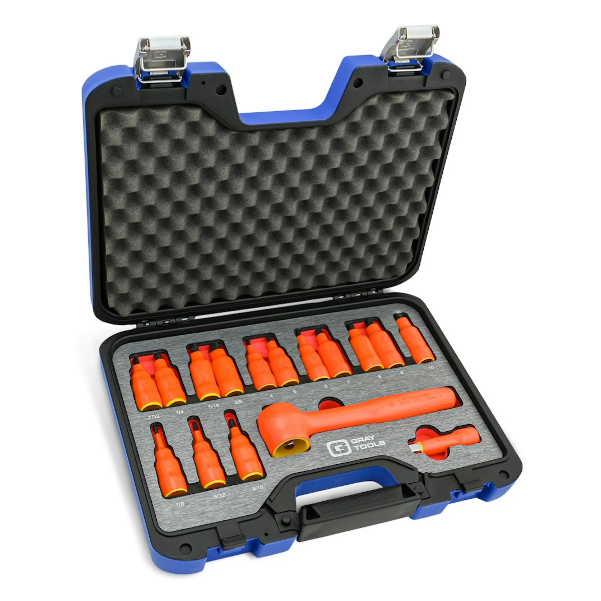 Gray Tools Launches Insulated Hext Bit Socket Set From: Gray Tools ...
