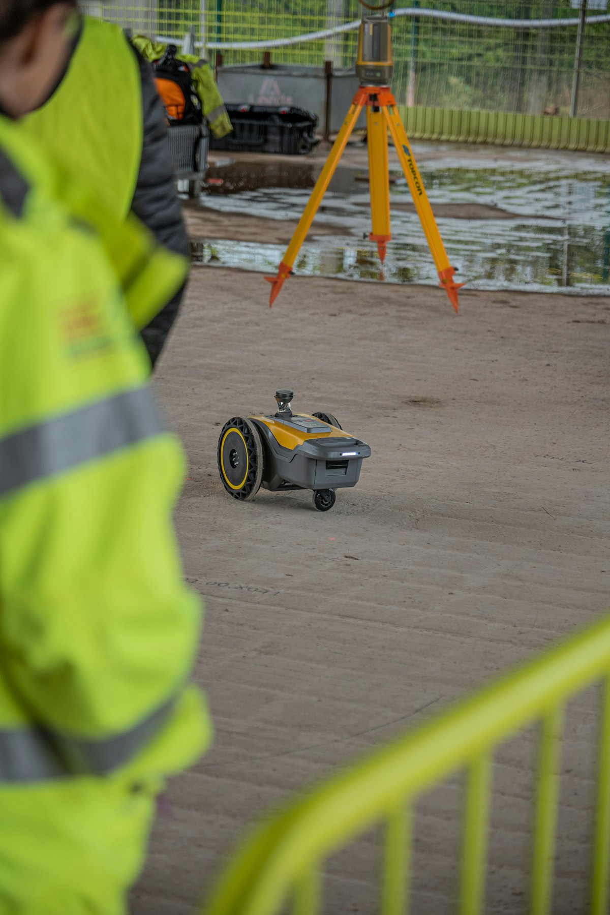 Topcon Offers Layout Navigator with HP SitePrint From: Topcon ...