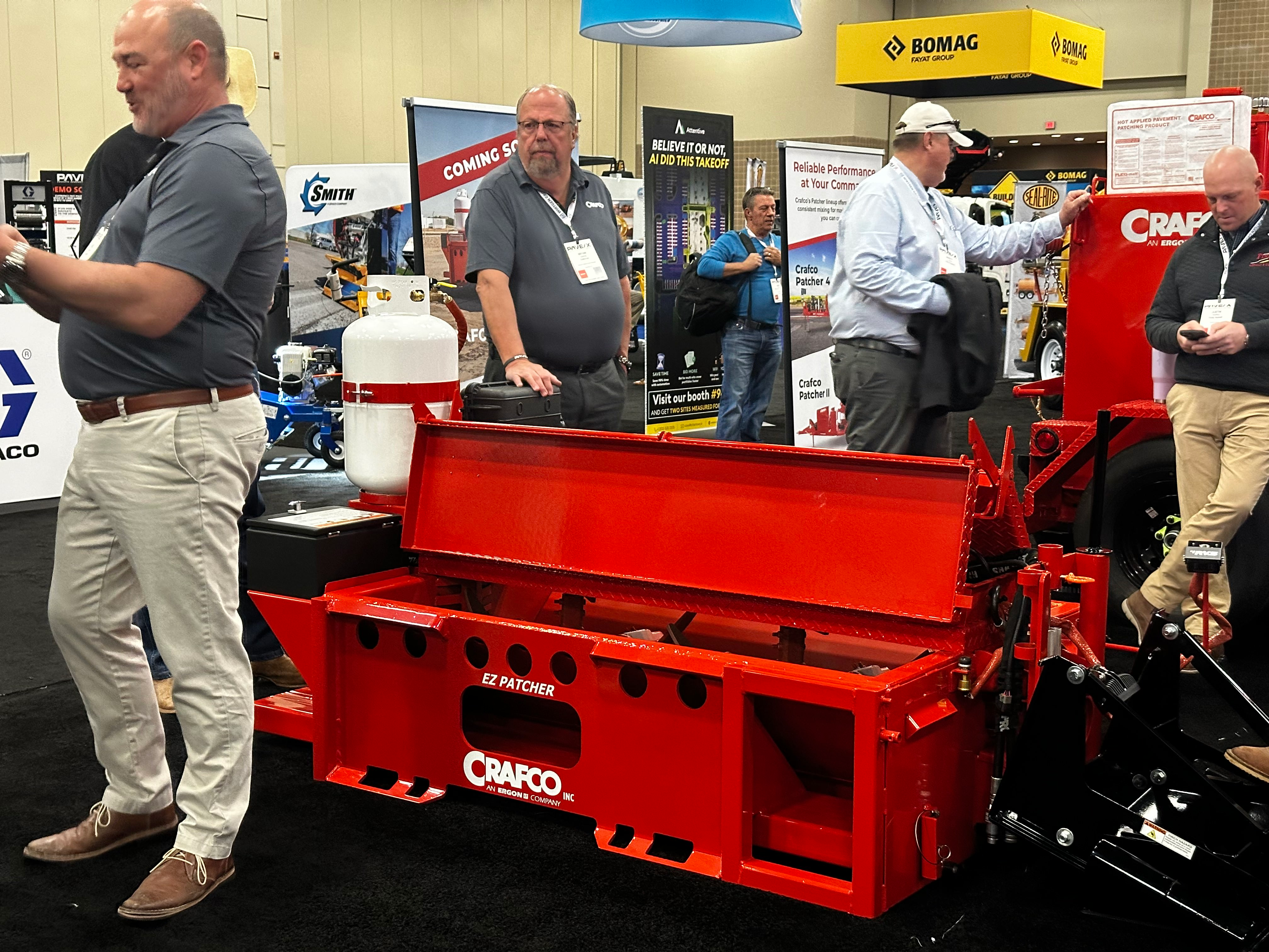 Crafco Reveals Details For New EZ Patcher, Skid Steer Attachment | For ...