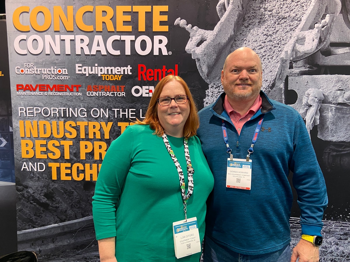 RDO Equipment's Howard Talks Industry Trends at World of Concrete | For ...
