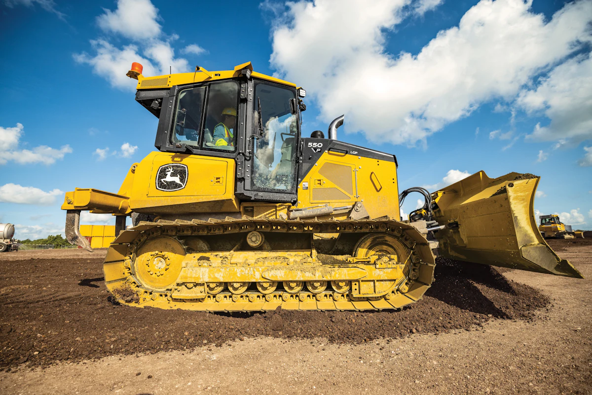 John Deere New P-tier Construction Machines at CONEXPO From: John Deere ...