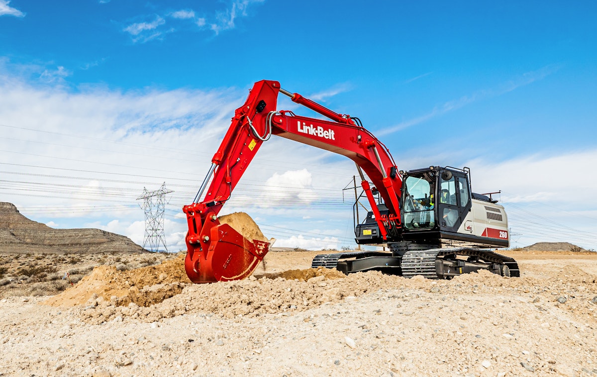 Link-Belt 260 X4S Excavator From: Link-Belt Excavators | For ...