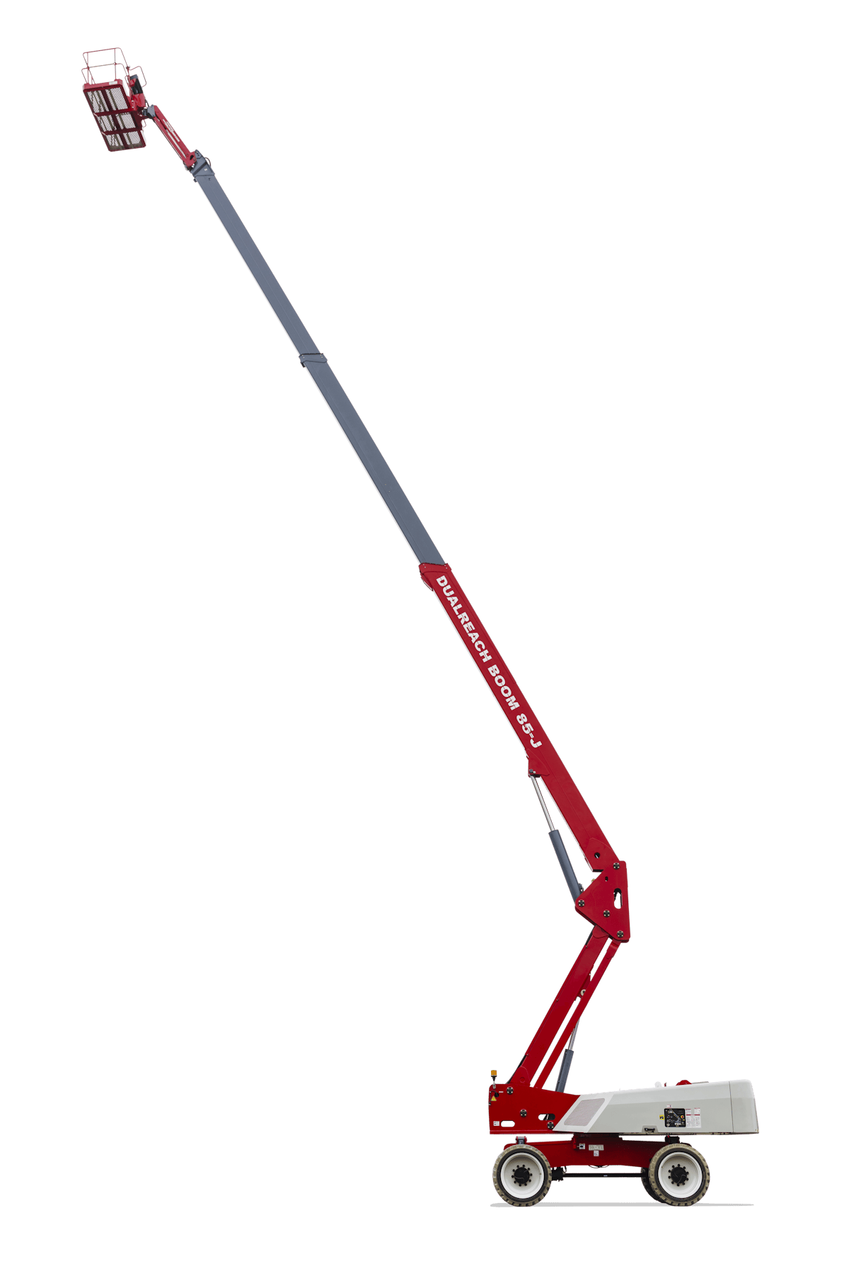 MEC Releases DualReach 85-J Boom From: MEC Aerial Work Platforms | For ...