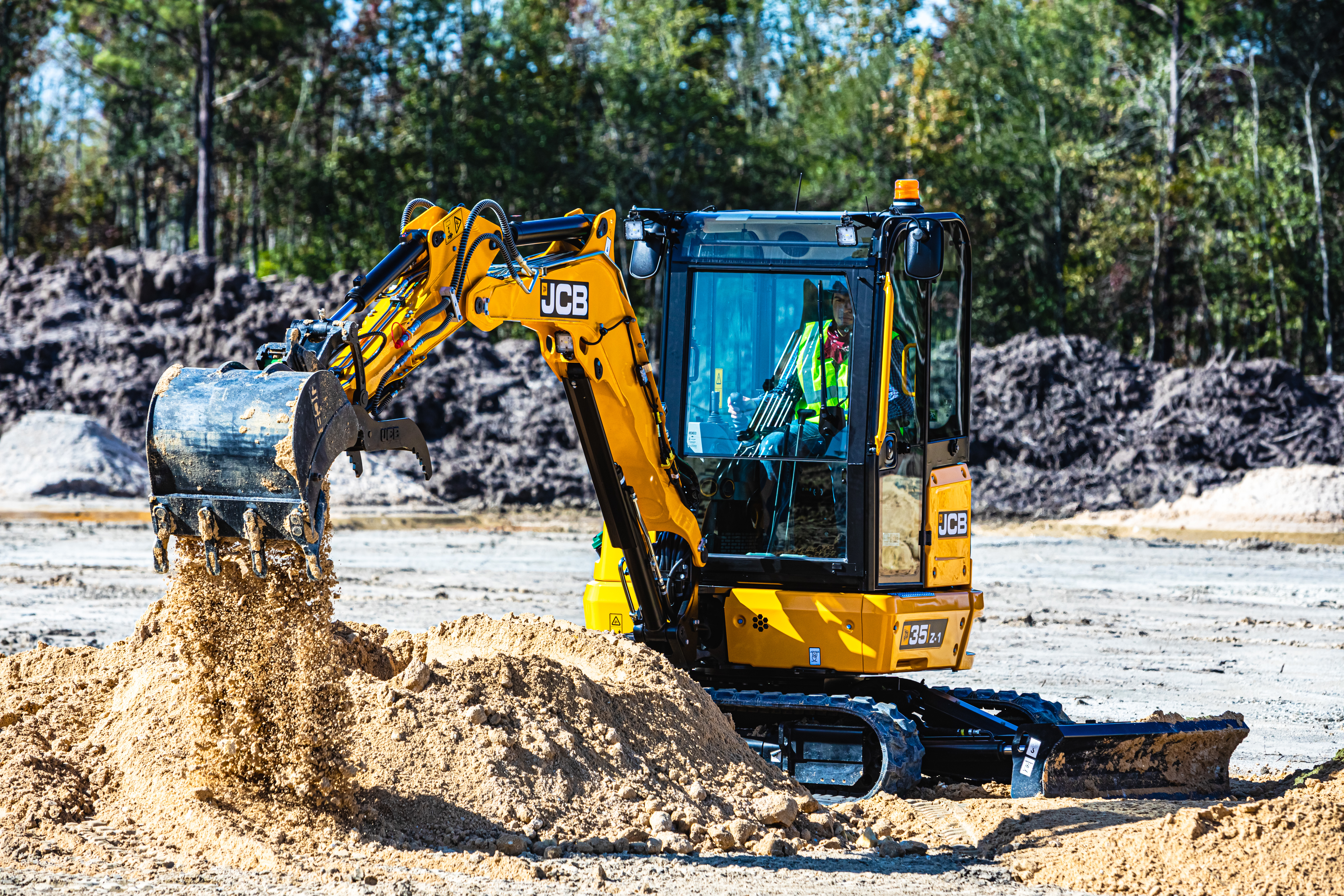 JCB Features 35Z MEX Mini Excavator at ARA Show From: JCB Americas ...