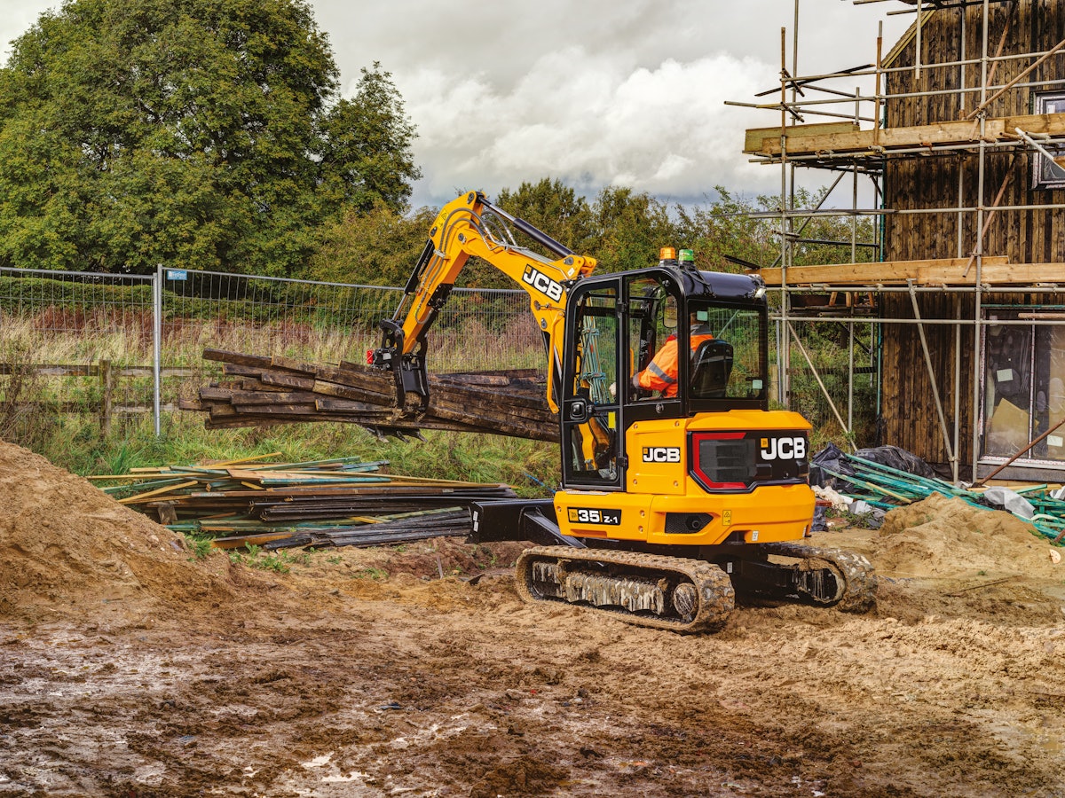 JCB Features 35Z MEX Mini Excavator at ARA Show From: JCB Americas ...