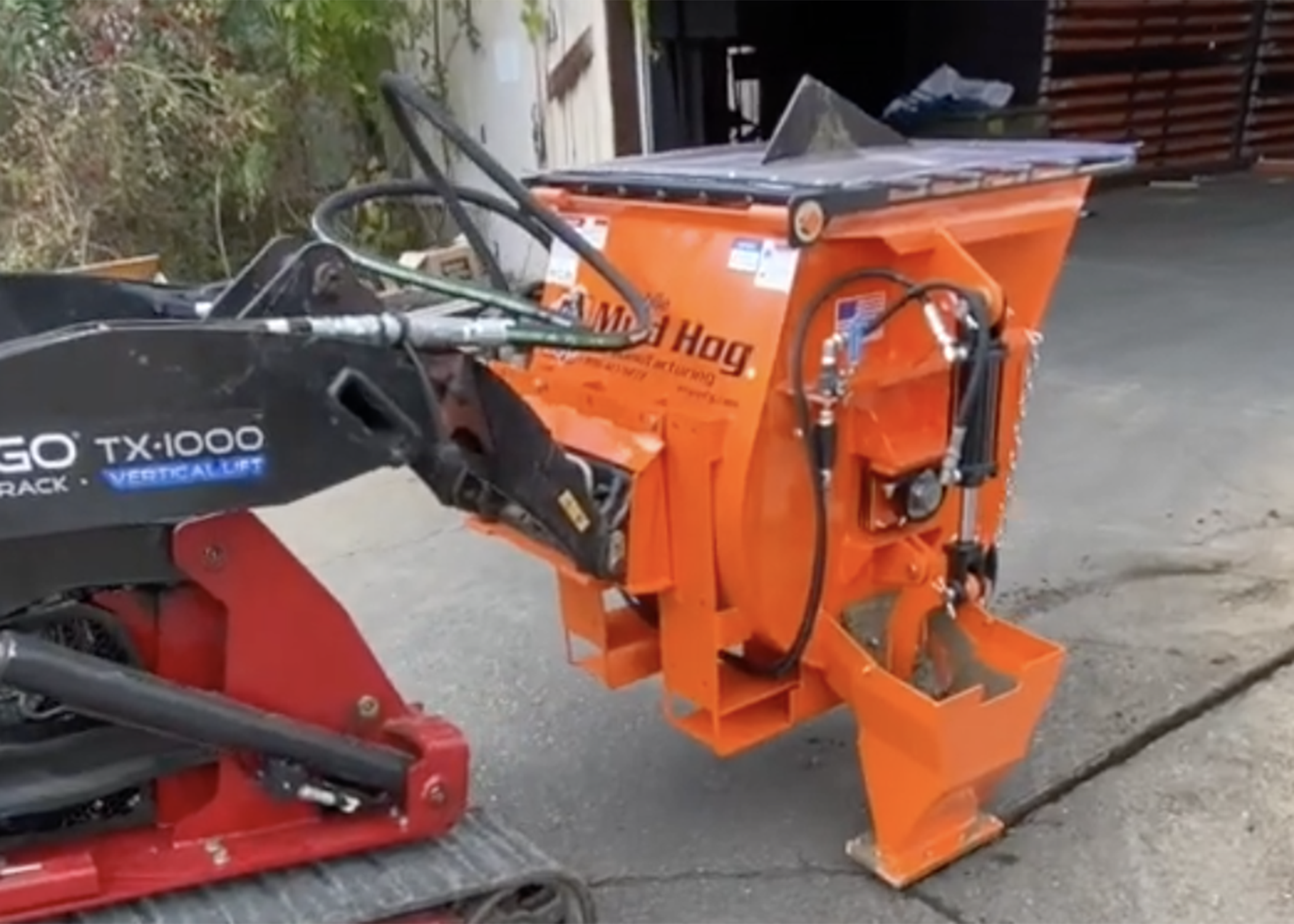The EZG Mobile Mud Hog Trench Mixer From: EZG Manufacturing | For ...