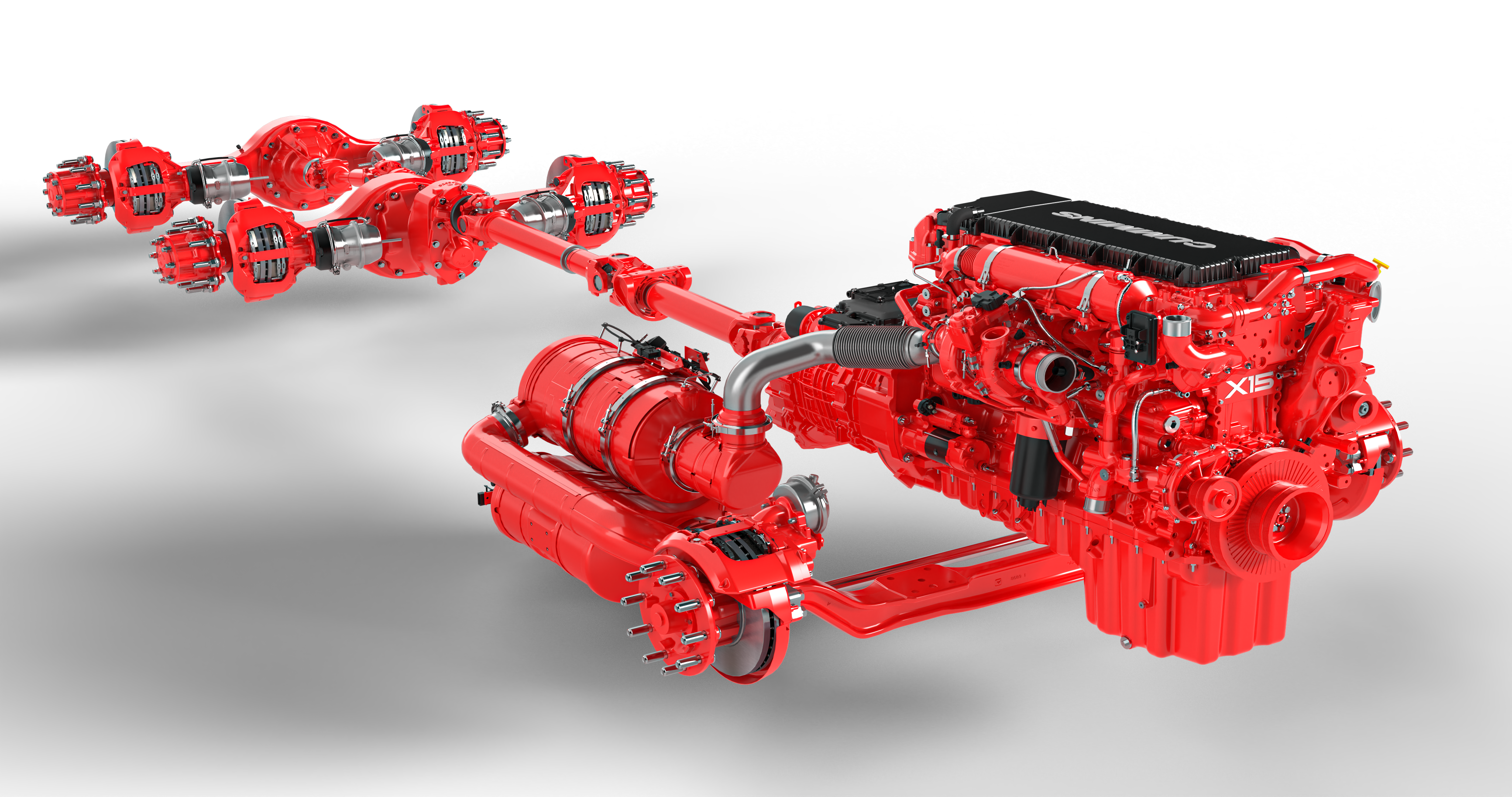 Cummins Unveils Next-gen X15 Diesel Engine From: Cummins Inc. | For ...