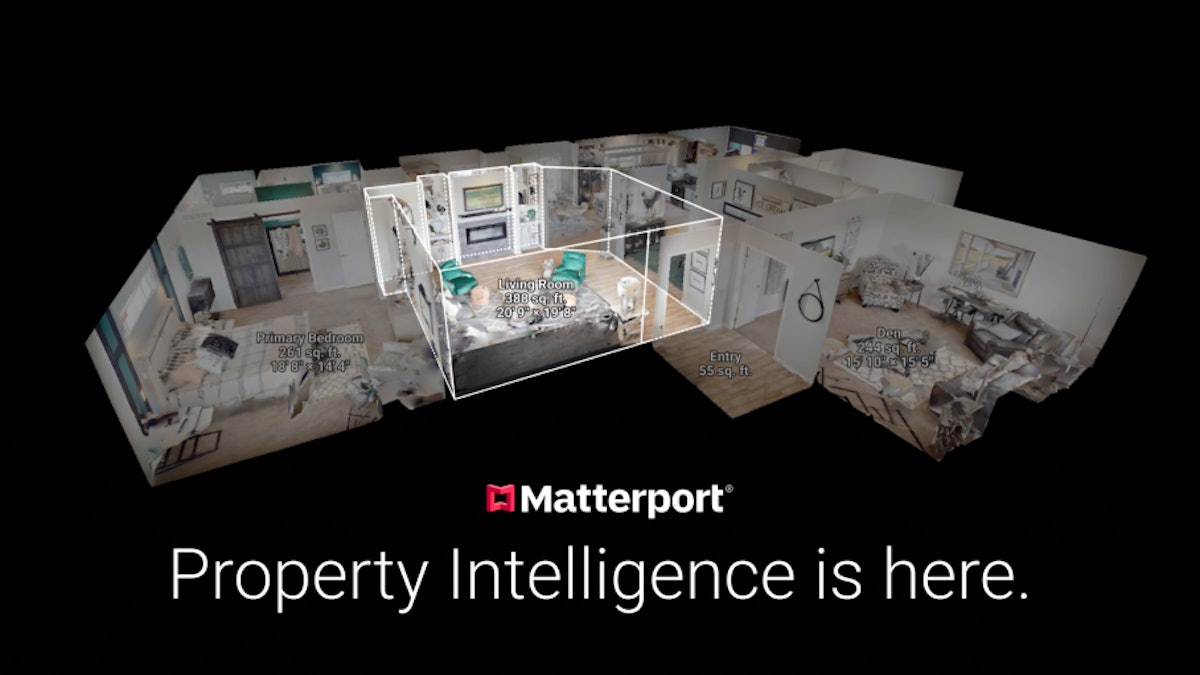 Matterport Introduces Property Intelligence From: Matterport | For ...