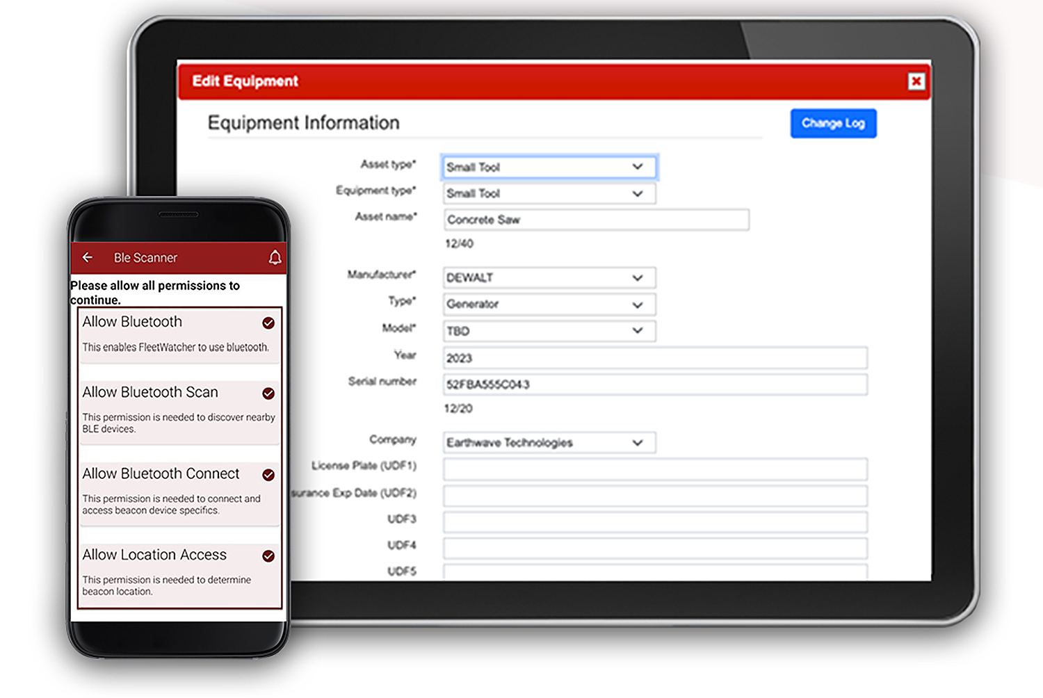 FleetWatcher Launches Small Tools and Attachment Tracking Feature From: FleetWatcher | For ...