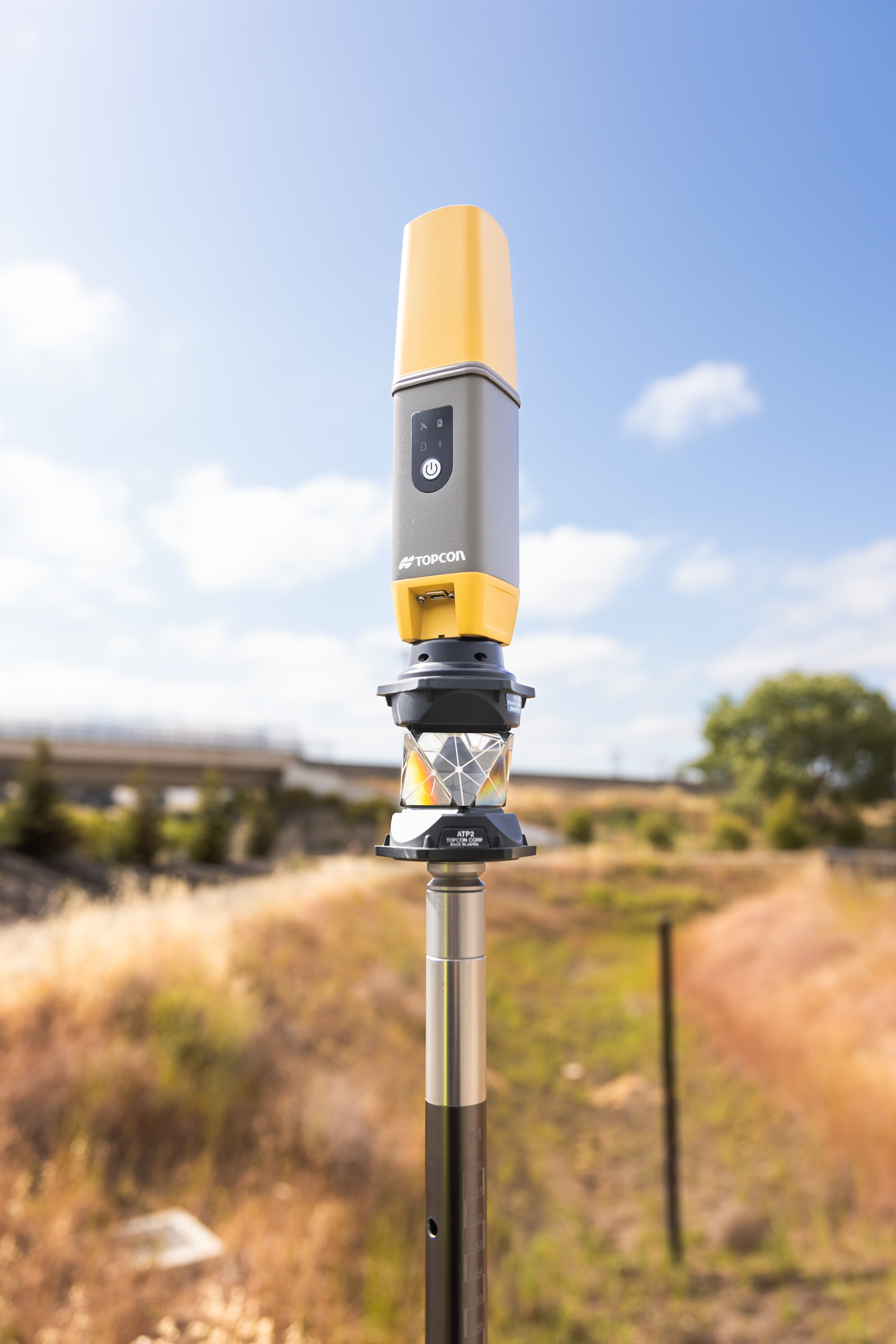 Topcon Releases HiPer CR GNSS Receiver From: Topcon Positioning Systems ...