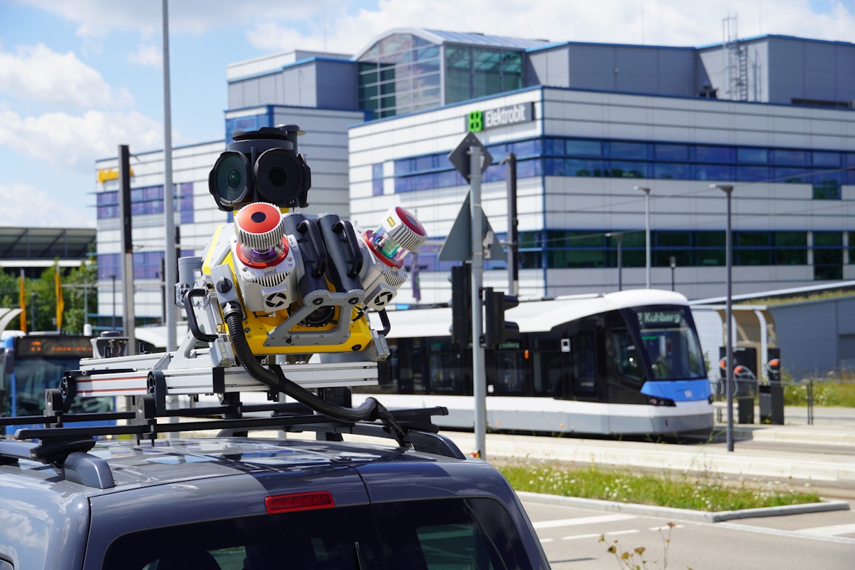 Trimble Releases MX90 Mobile Mapping System From: Trimble Construction ...