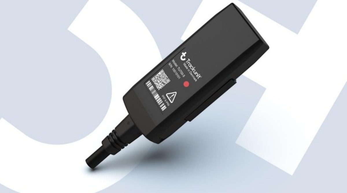 Trackunit Releases TU700 IoT Device From: Trackunit | For Construction Pros