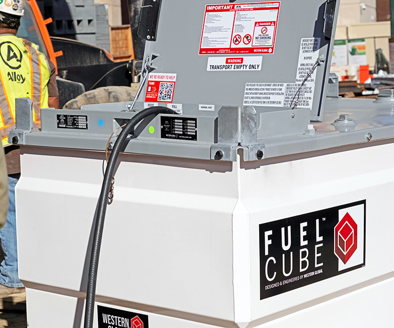 Western Global Revamps FuelCube Portable Fuel Tank From: Western Global ...