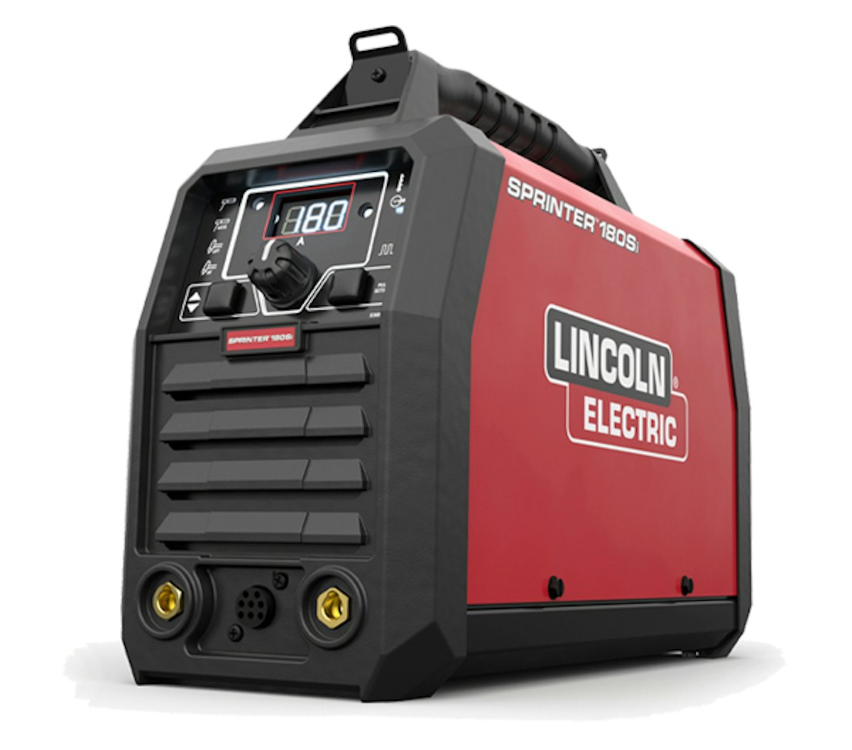 Lincoln Electric Unveils Sprinter 180Si Stick Welder From: Lincoln ...