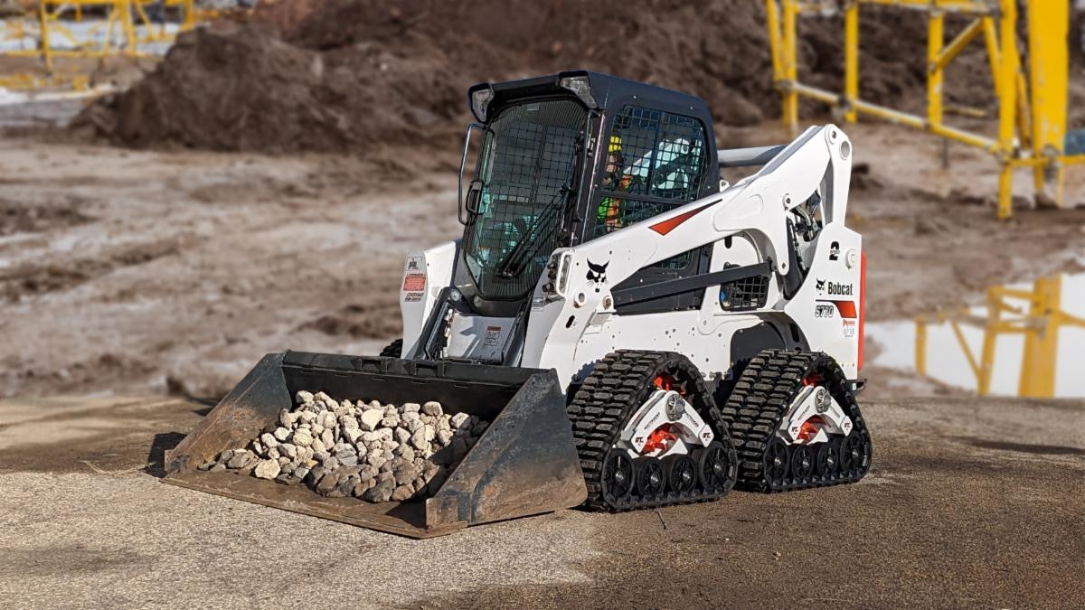 Mattracks Introduces RT125 TC Track Conversion System for Skid Steers ...