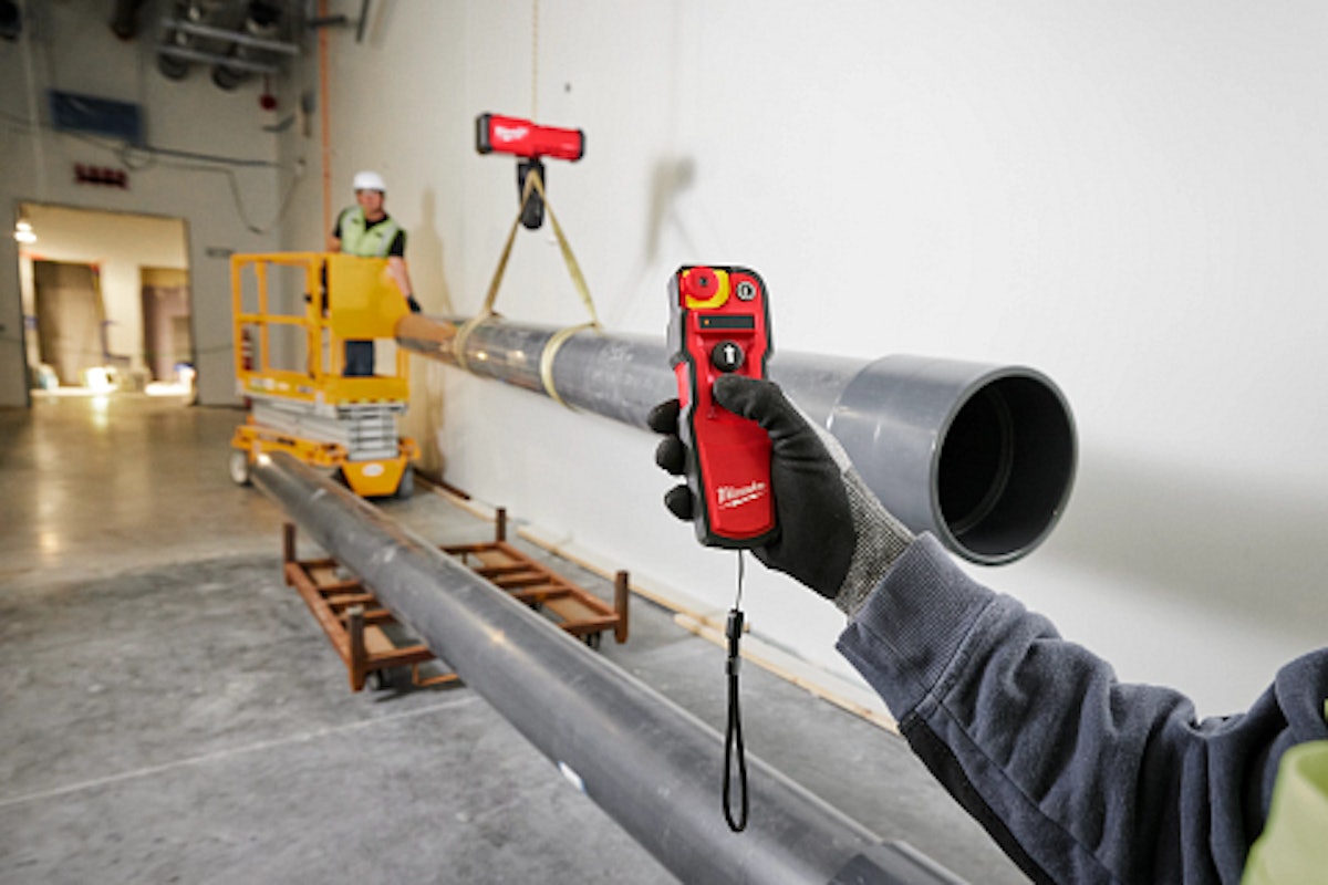 Milwaukee Tool and Columbus McKinnon Unveil M18 Compact 1-Ton Chain ...