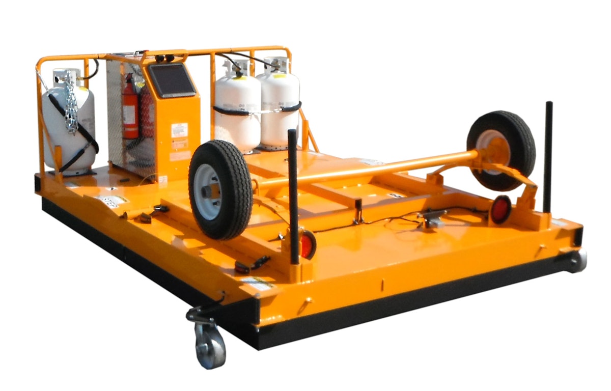 KM 4-48 HEAVY DUTY INFRARED ASPHALT HEATER From: KM International | For ...