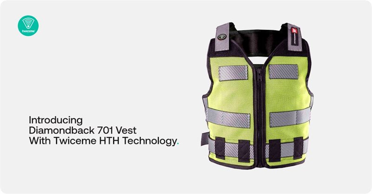 Diamondback 701 Tool Vest with Twiceme From: Diamond Back Diamond Blade ...