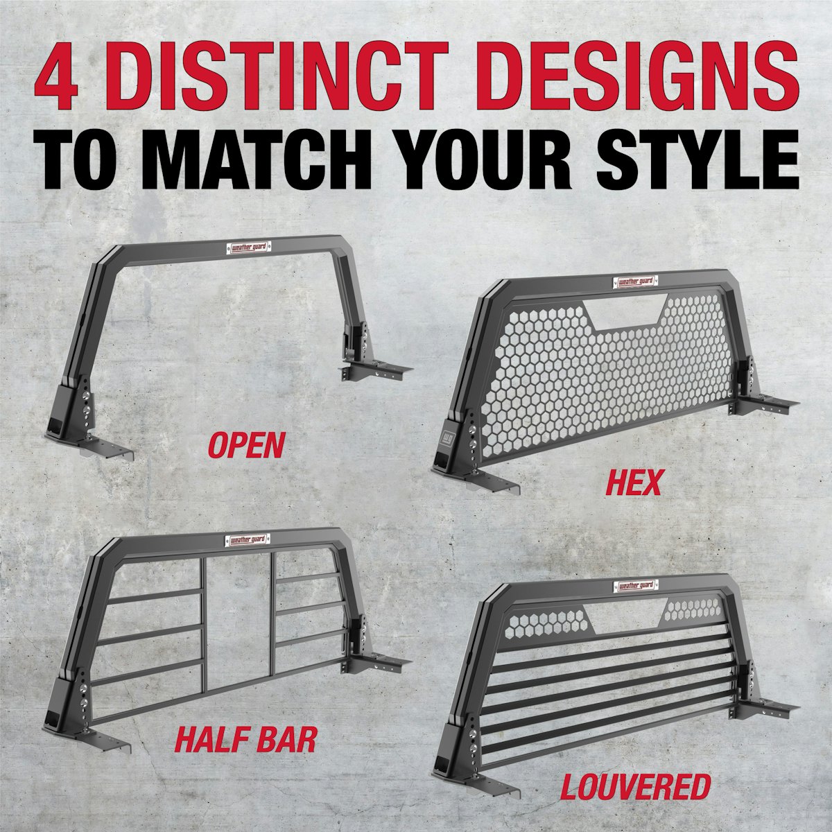WEATHER GUARD Releases Headache Racks for Truck Protection From ...