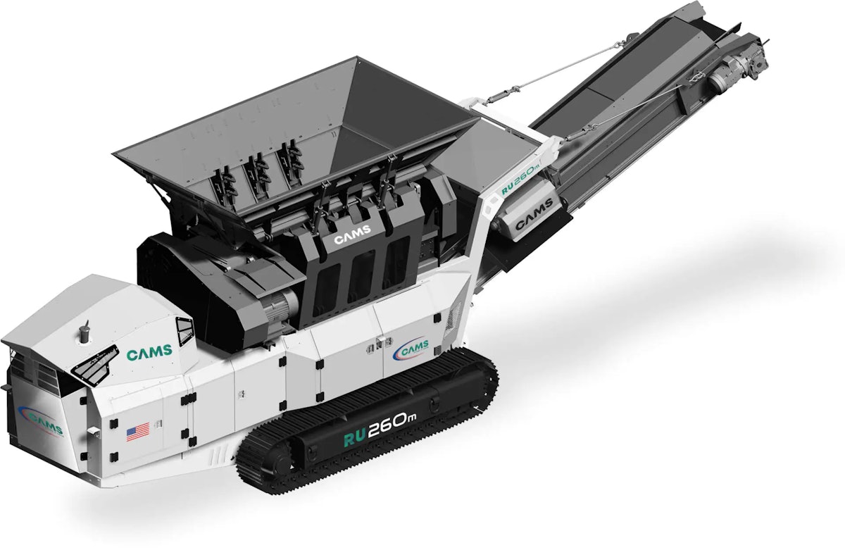 MOBILE RECYCLING UNIT From: CAMSAMERICA | For Construction Pros