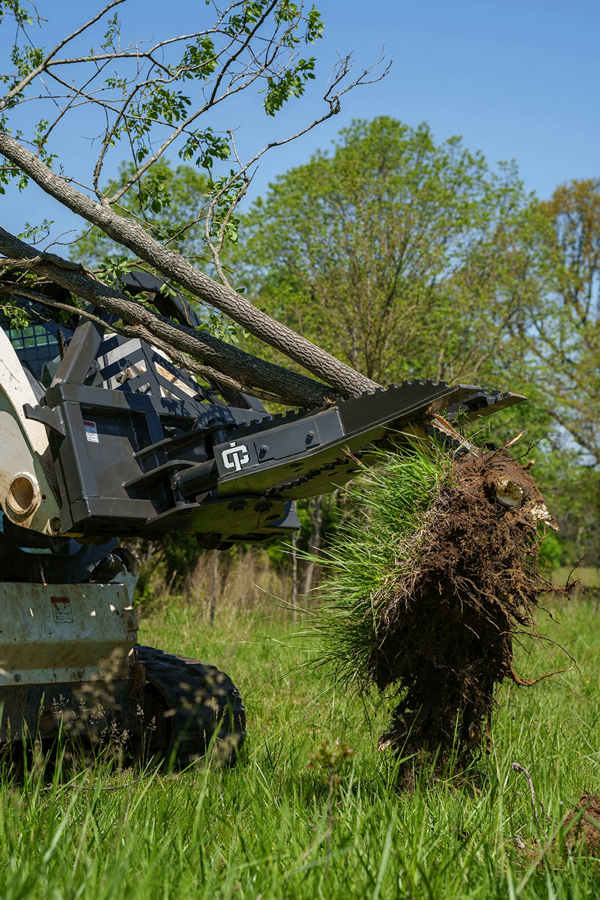 CID Attachments Launches Terminator Tree and Stump Remover Attachment ...