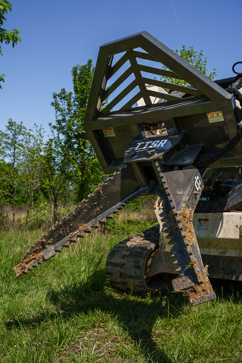 CID Attachments Launches Terminator Tree and Stump Remover Attachment ...