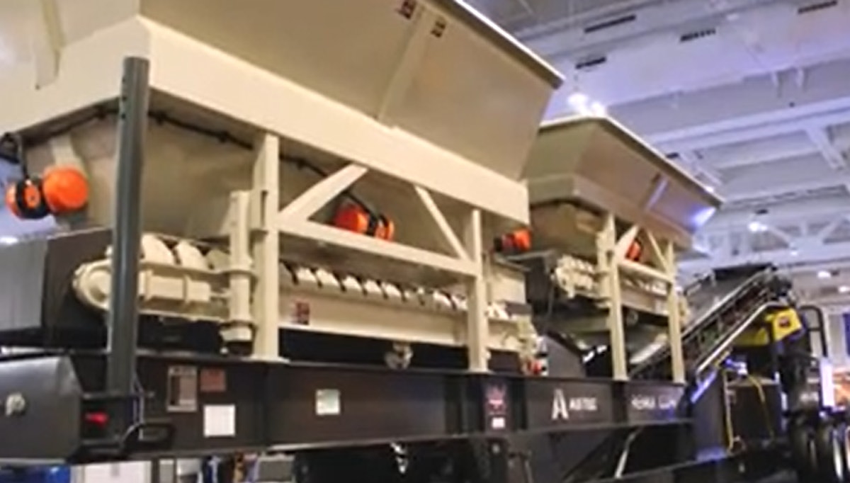 Astec Introduces ReMix CCPR System at World of Asphalt | For ...