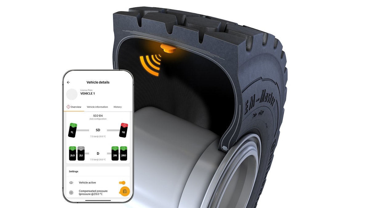 Continental Introduces ContiConnect Lite App Version for Digital Tire ...